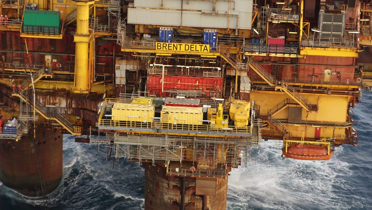 Brent Field Debris and Attic Oil | About Shell UK