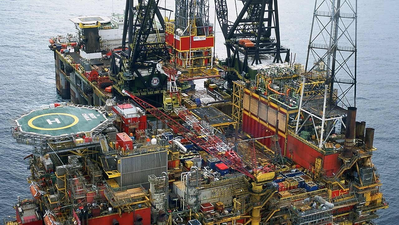 Brent Field Topsides | About Shell UK