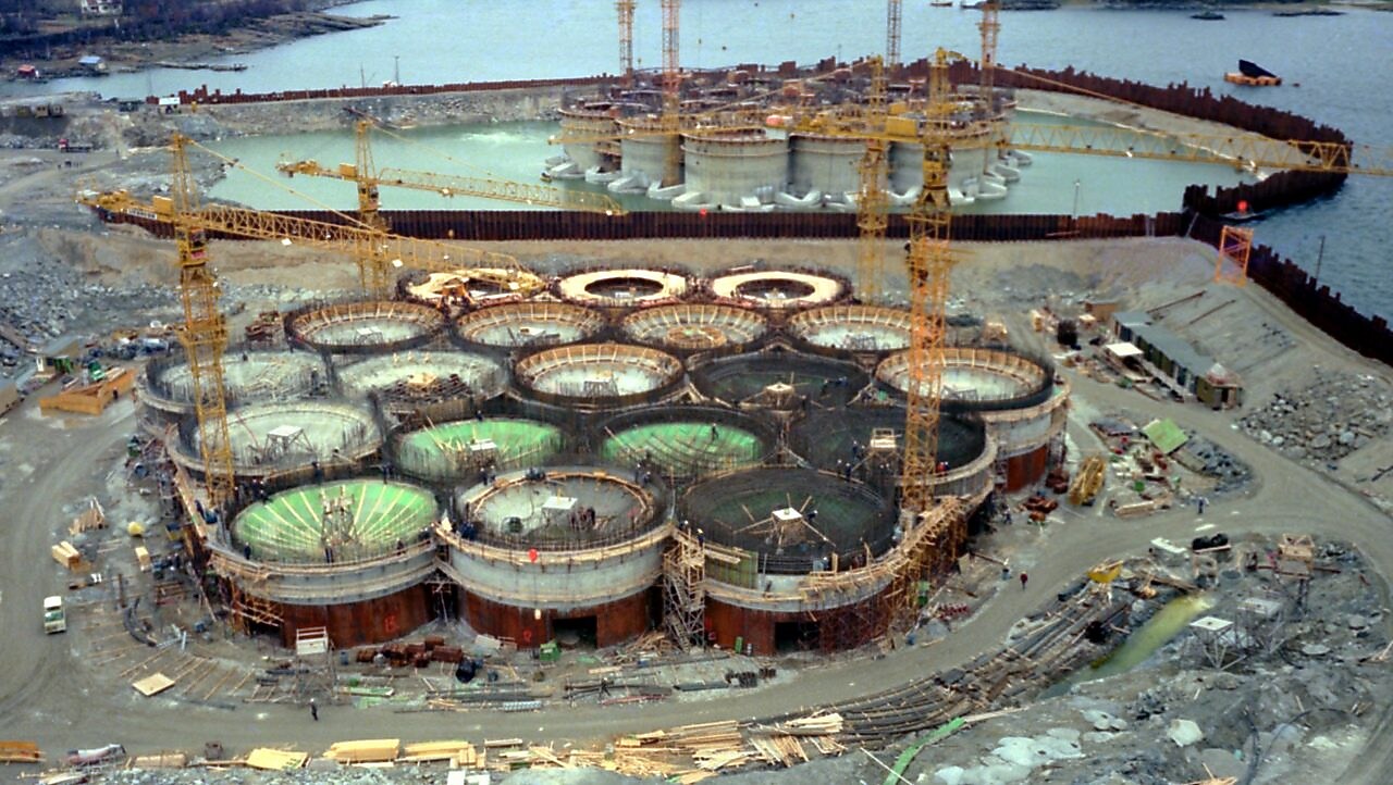 Brent Field Cell Contents | About Shell UK