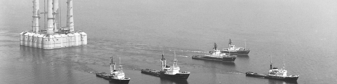 Brent Field Gravity Base Structures | About Shell UK