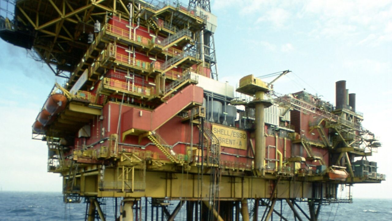 Brent Field Alpha Jacket | About Shell UK