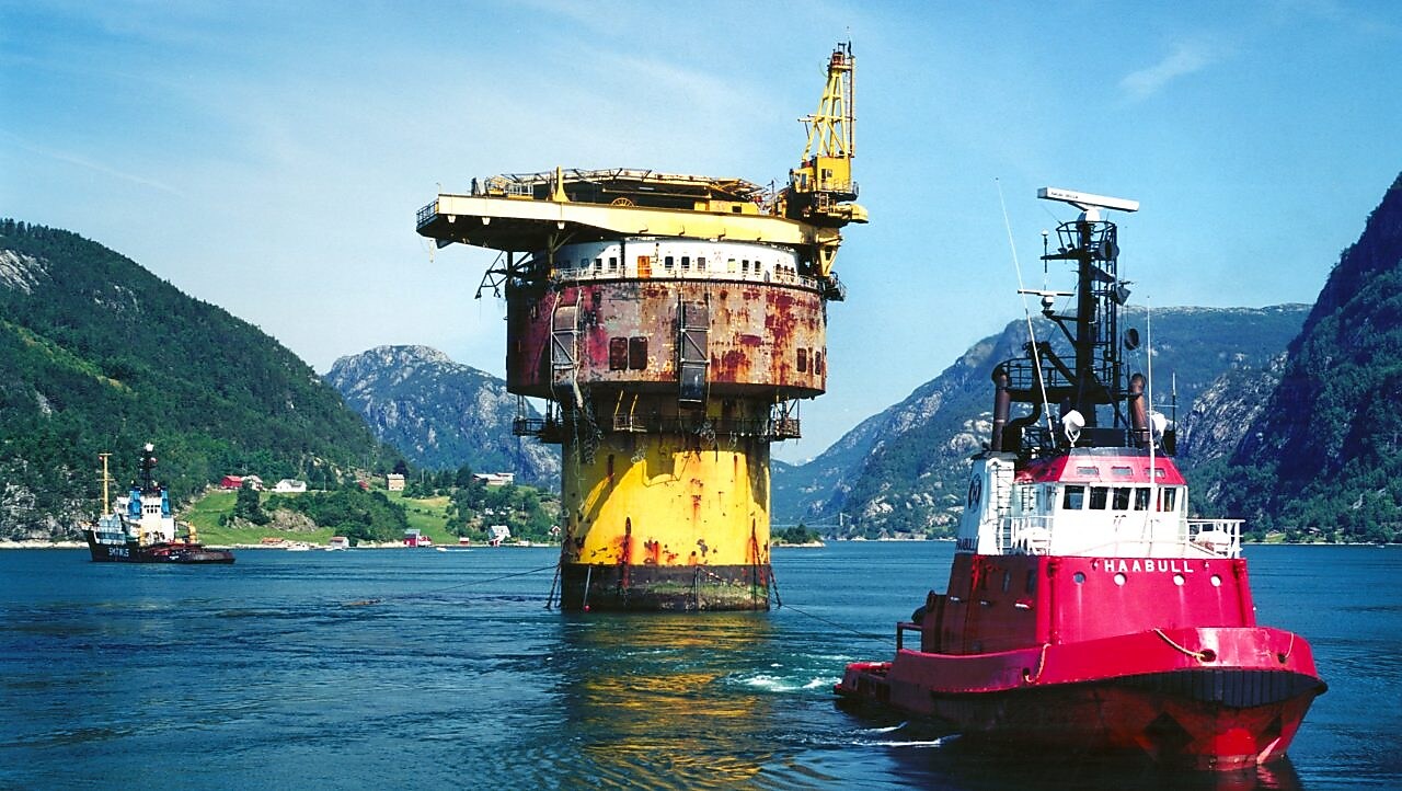 Brent Spar Dossier | About Shell UK