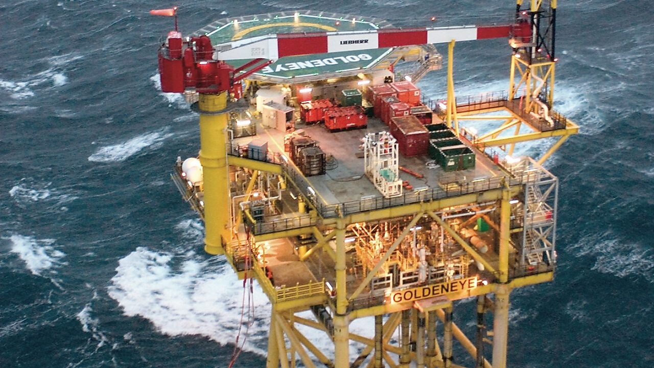 Goldeneye | About Shell UK