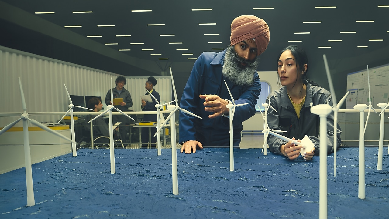 Building skills for the energy transition | About Shell UK