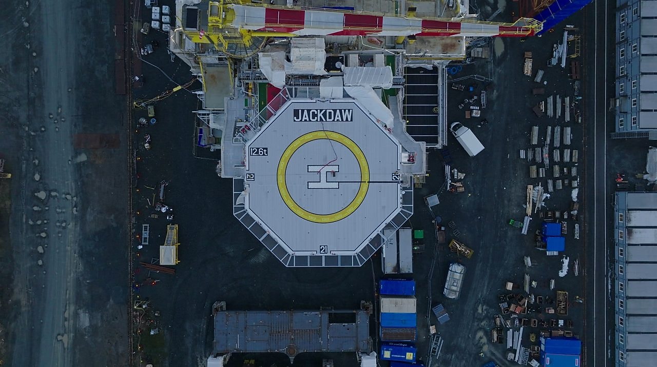 Shell’s Jackdaw Project | About Shell UK