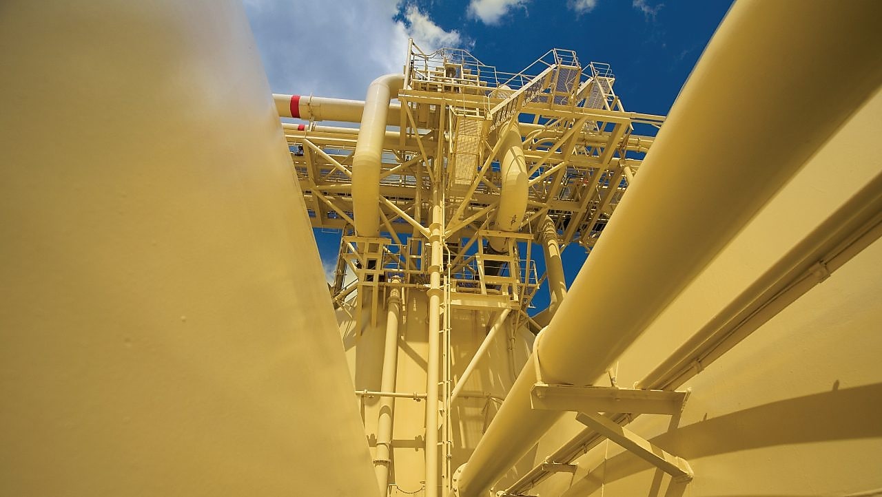 Shell St Fergus Gas Plant | About Shell UK