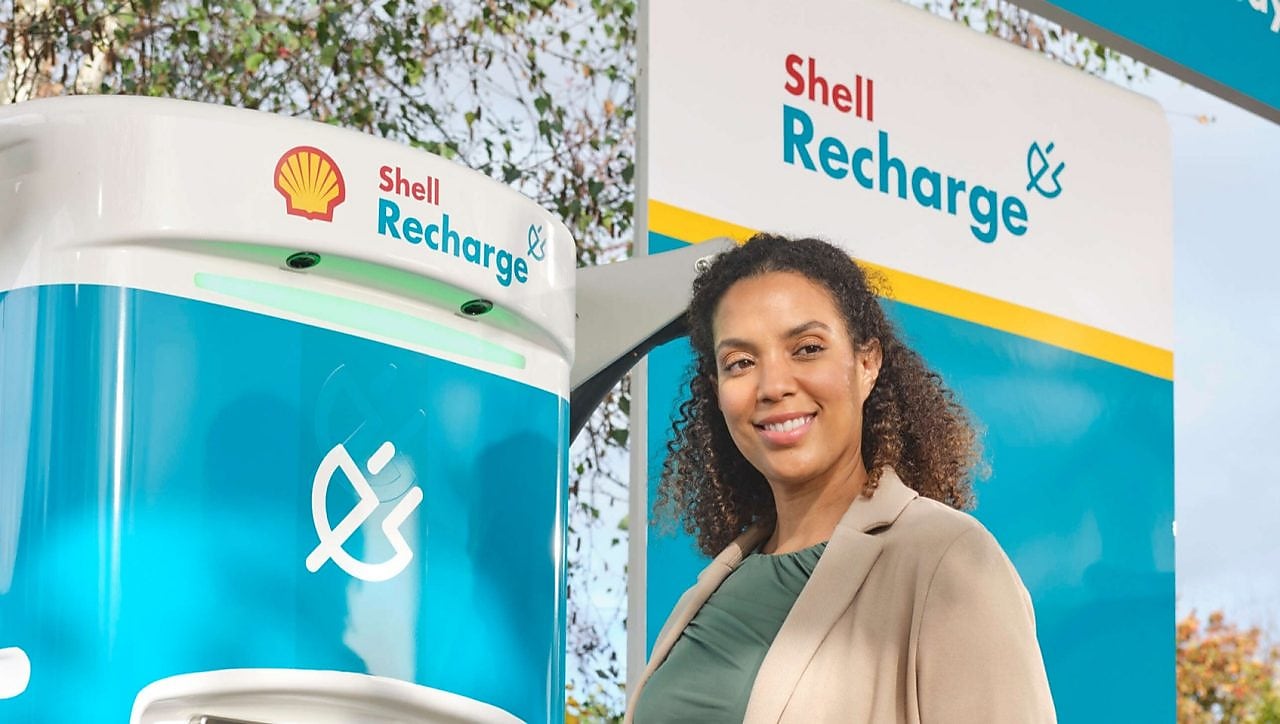 Destination charging with Shell Recharge | Business