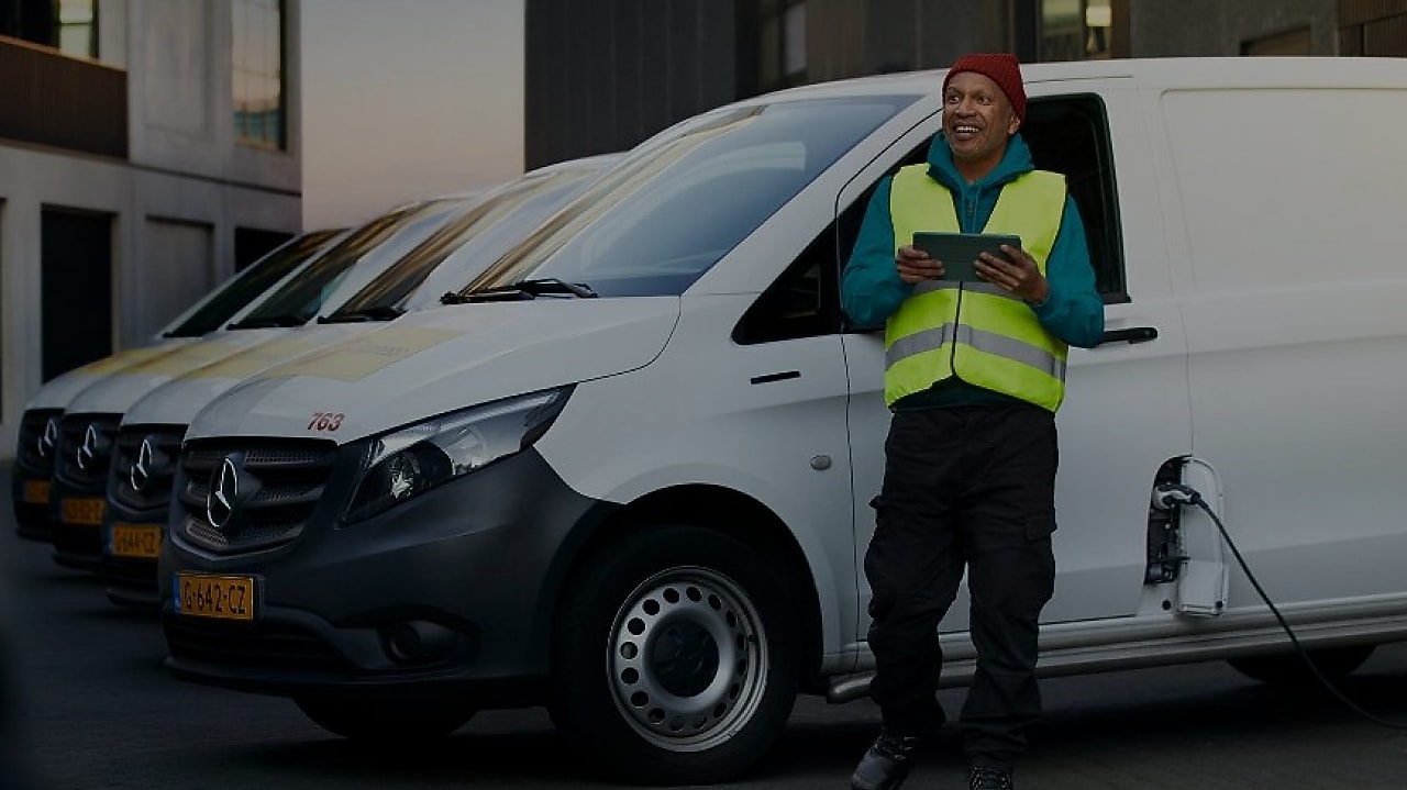 Depot charging solutions from Shell: All electric vehicles always ready ...