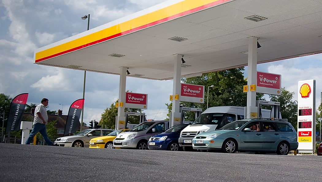 Find your nearest petrol station | Shell Fuel Card Station Locator ...