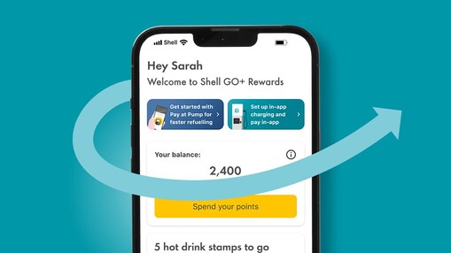 Shell Recharge app | Shell UK