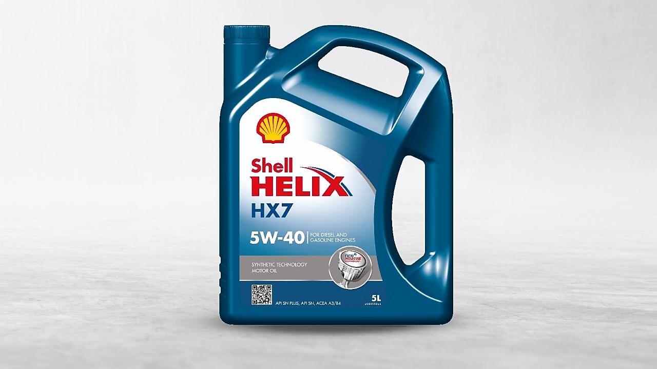 Shell Helix HX7 5W-40 | Shell UK