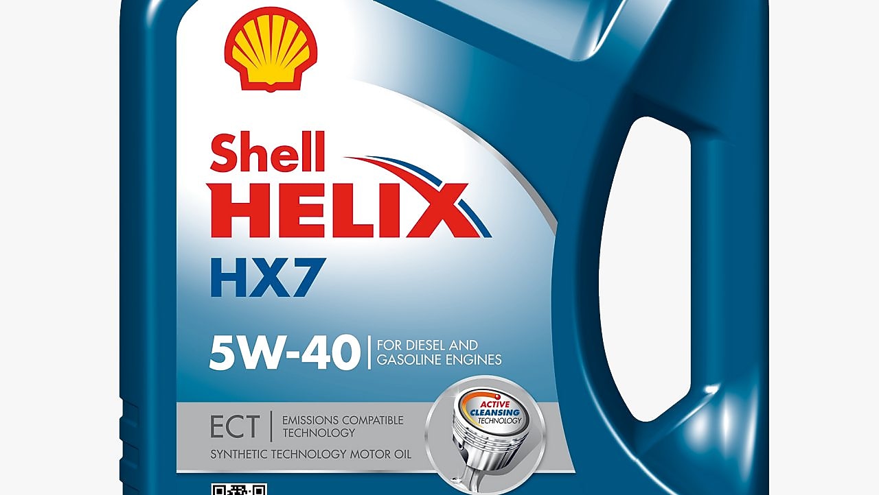 Shell Helix HX7 ECT 5W-40 | Shell UK