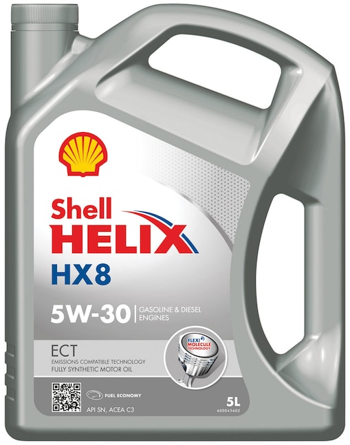 Shell Helix HX8 ECT 5W-30 | Shell UK