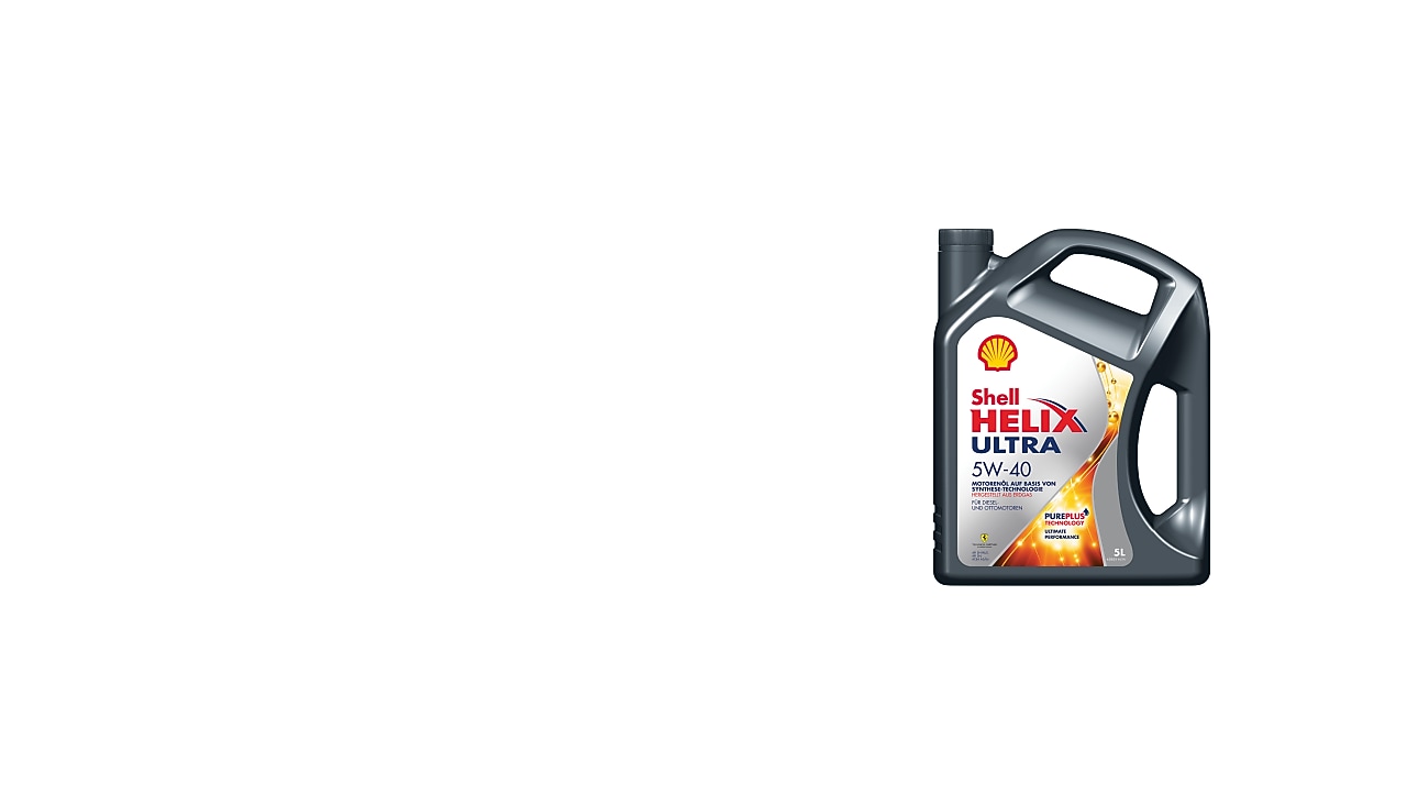Shell Helix Ultra 5W-40 | Shell UK