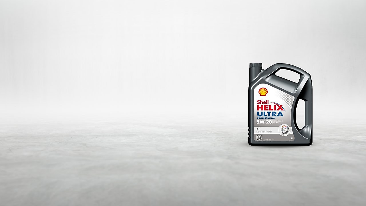 Shell Helix Ultra Professional AF 5W-20 | Shell UK