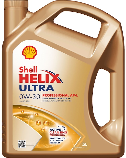 Shell Helix Ultra Professional AP-L 0W-30 | Shell UK