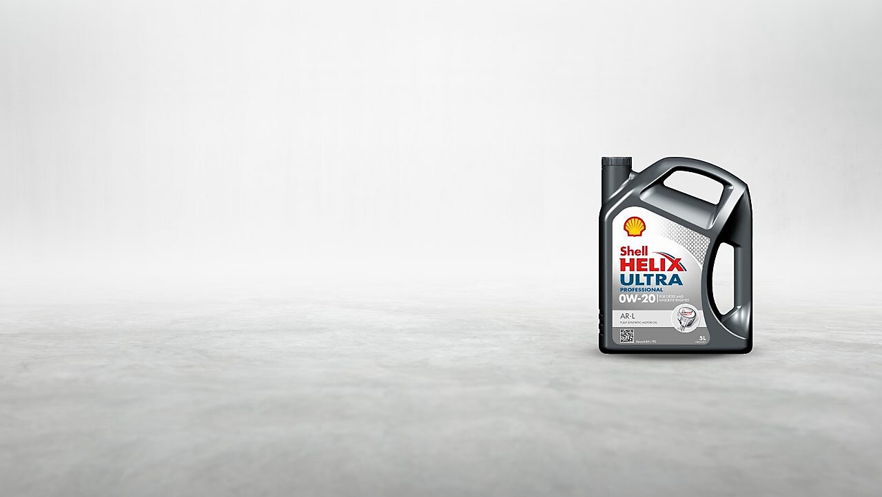 Shell Helix Ultra Professional AR-L-0W-20 | Shell UK