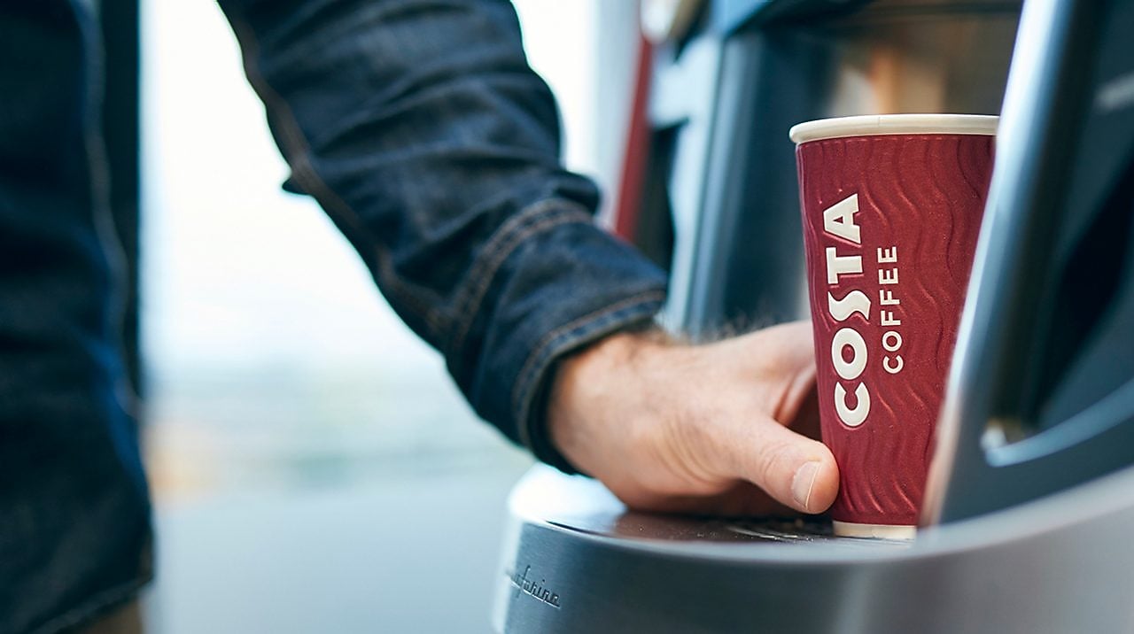 Costa Express | Shell UK